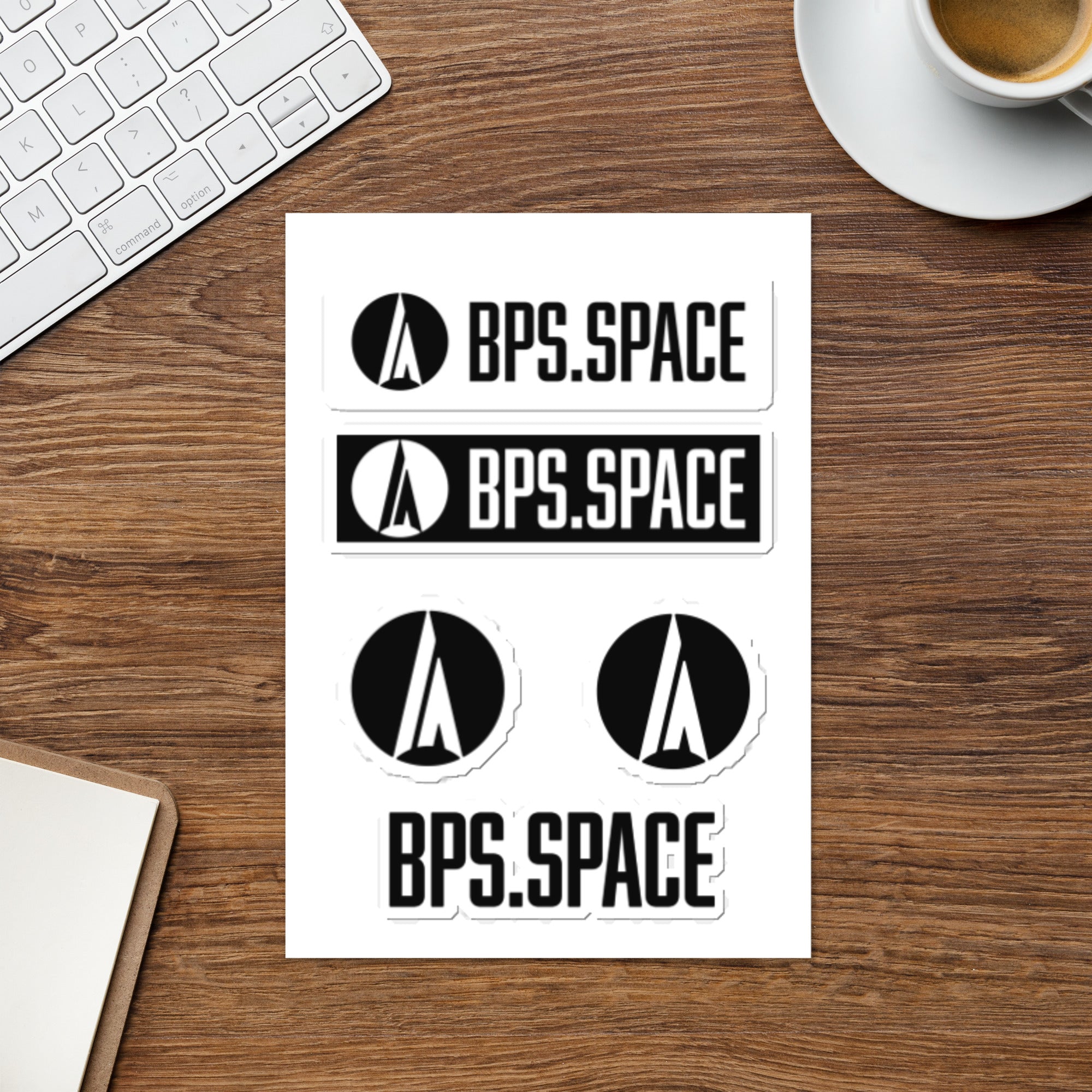 Sticker sheet – BPS.Space